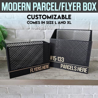[SG LOCAL] Modern Flyer Holder/Parcel Basket/Leaflet/Paper/Brochure ...