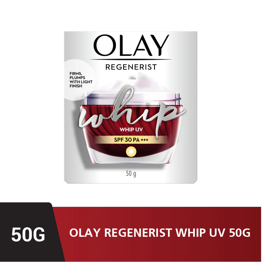 OLAY Regenerist Whips UV SPF30 moisturizer 50g (ExpDate: Jan2027 ...