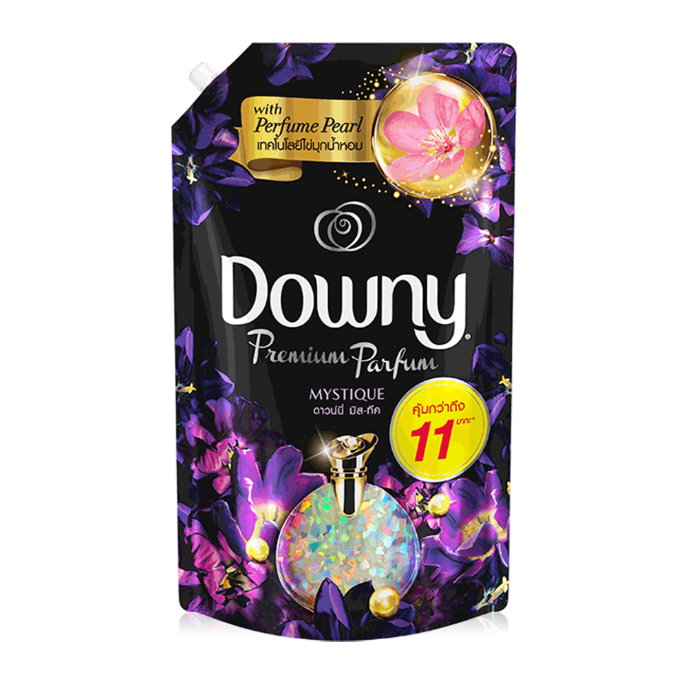 Downy Concentrate Fabric Softener - Premium Perfume, Long Lasting, Refill Pack 1L, 1.35L ...