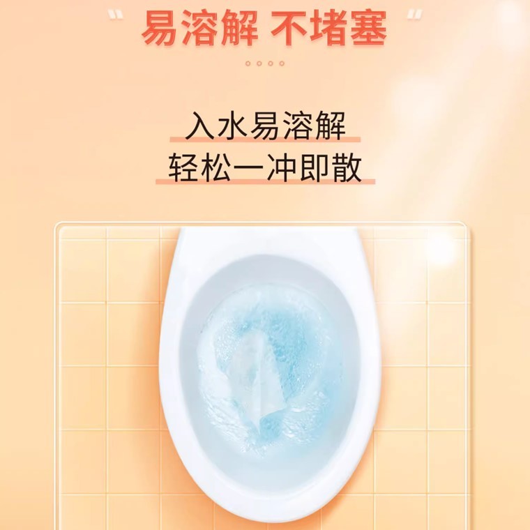 Jie Rou C&S 4-ply Cotton Softness Toilet Rolls 洁柔4层棉柔感无香有芯卷纸 (12卷/rolls ...