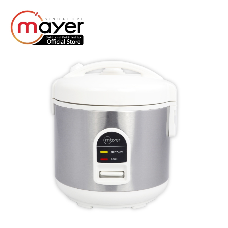 Mayer 1.0L Rice Cooker MMRC101 | Shopee Singapore
