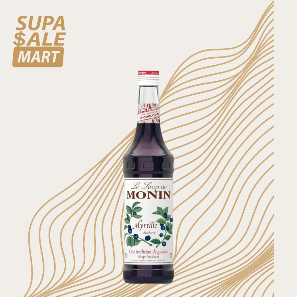 MONIN Premium Blueberry Syrup 700ml | Shopee Singapore
