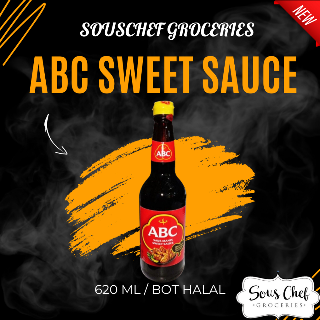 ABC SWEET SAUCE 620ML/BOT KICAP MANIS HALAL | Shopee Singapore