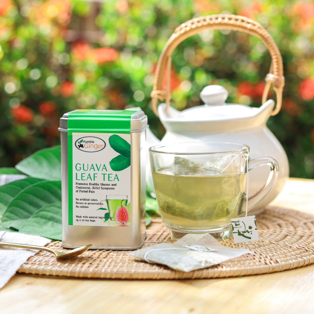 Humble Ginger: Guava Leaf Tea/ 番石榴 叶茶/ jambu batu teh daun: 2gx30 ...