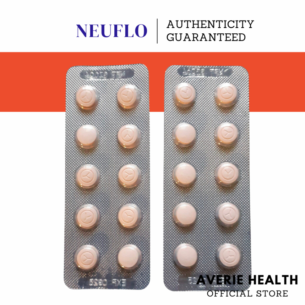 Neuflo 90mg Tablets 100s | Anti-Inflammatory, Sore Throat, Swollen Gums ...
