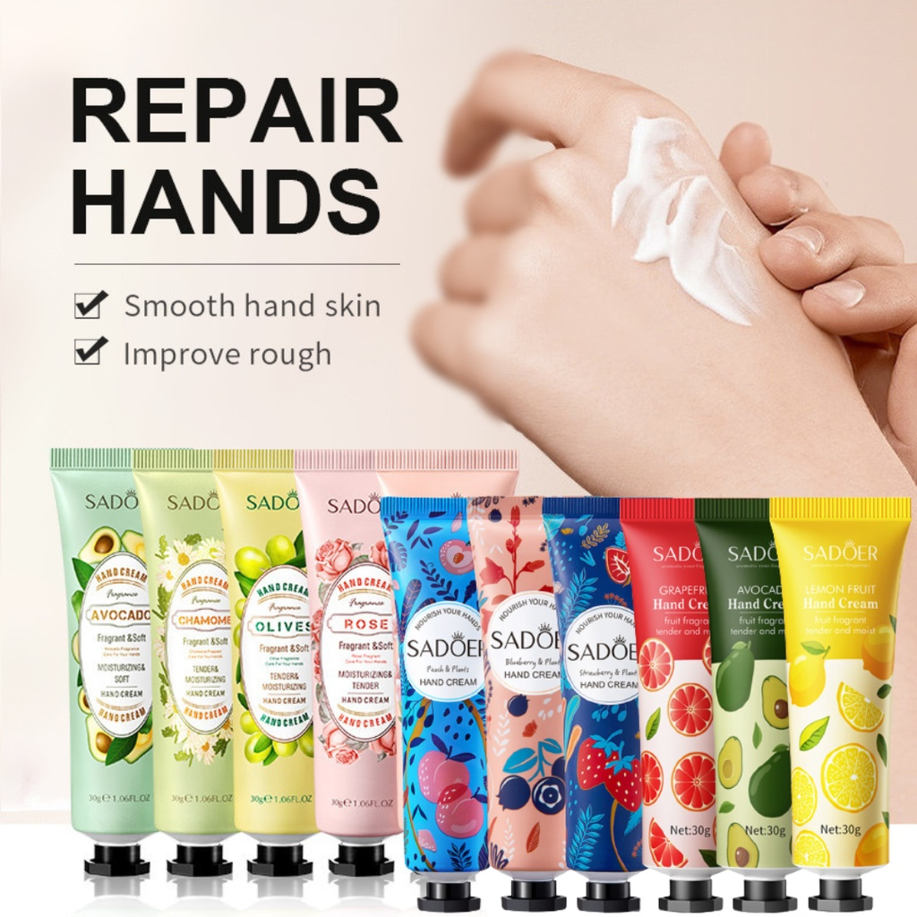 SADOER Moisturizing Hand Cream - 30g | Shopee Singapore
