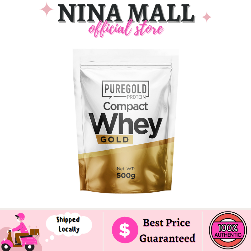 [SG l Authentic] Pure Gold Protein Compact Whey Gold Protein Powder ...