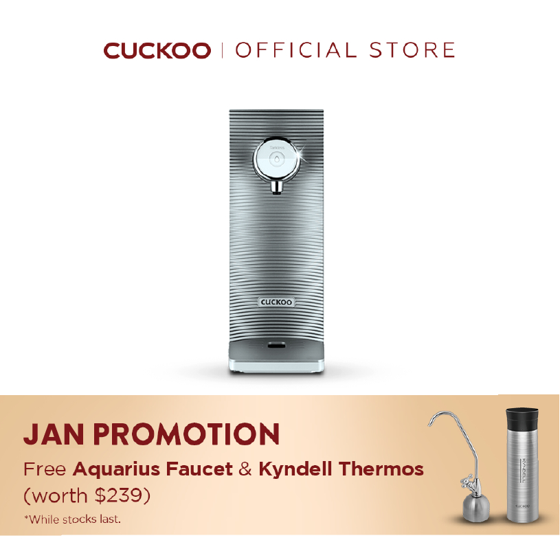 CUCKOO Marvel Water Purifier | Tankless | Super Space Saving Design ...