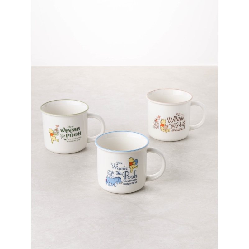 Daiso Korea Disney Winnie the Pooh Mug Cup Ceramic Cup 340ml | Shopee ...