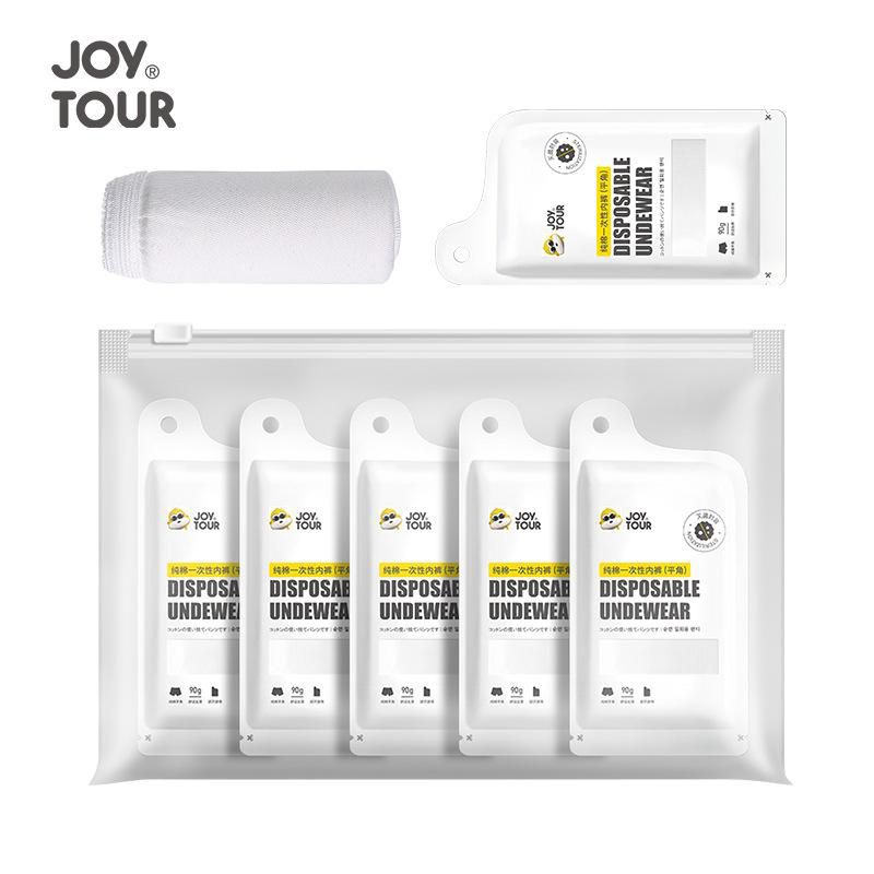 [SG SELLER]Boxer JOY TOUR Premium Disposable Men's Boxer Briefs Travel ...