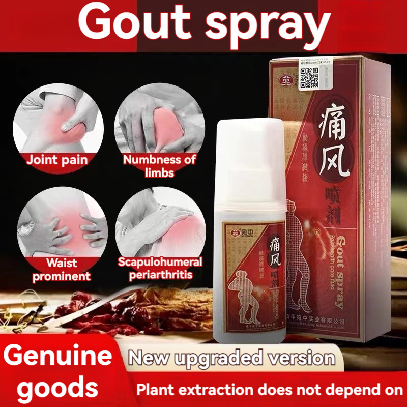Gout spray is specially effective for pain relief arthritis, finger and ...