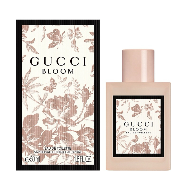 Gucci Bloom EDT 50ml/100ml Perfume Spray Authentic Brand New | Shopee ...