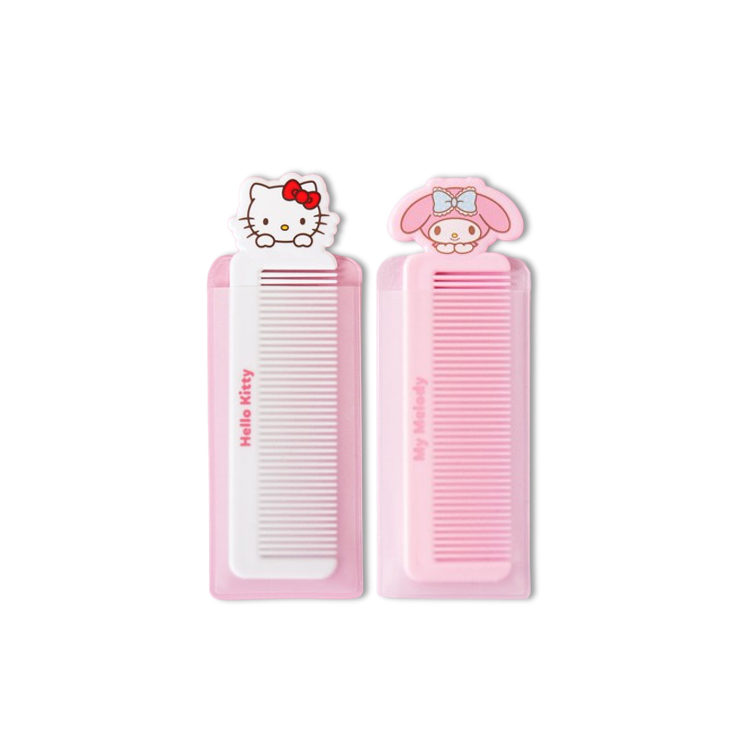 DAISO SANRIO STICK COMB (HELLO KITTY / MY MELODY) | Shopee Singapore