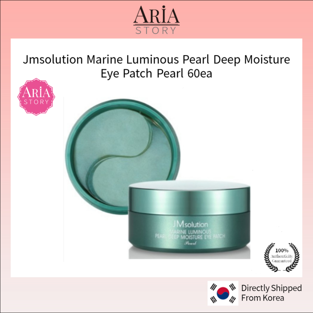 JMsolution marine luminous pearl deep moisture eye patch pearl 60ea ...