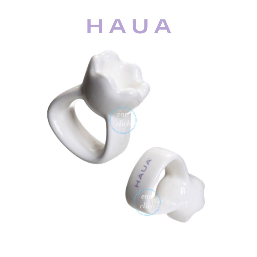HAUA Ceramic Guasha Ring Facial Massage Tool for Radiant Skin |Home Spa ...