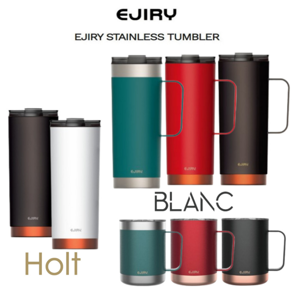EJIRY Stainless Steel Thermos Cup - Dual-Use Leak-Proof 360ml 600ml Heat Preservation - Witty ...