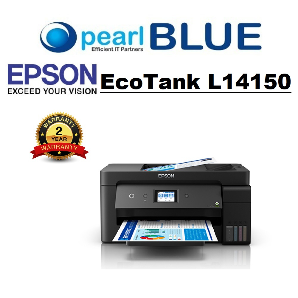 [SAME DAY DELIVERY] Epson EcoTank L14150 A3+ Wi-Fi Duplex Wide-Format All-in-One Ink Tank ...