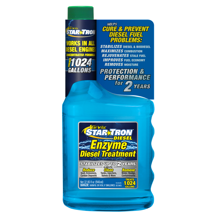 Starbrite Star Tron Enzyme Fuel Treatment - Super Concentrated Diesel ...