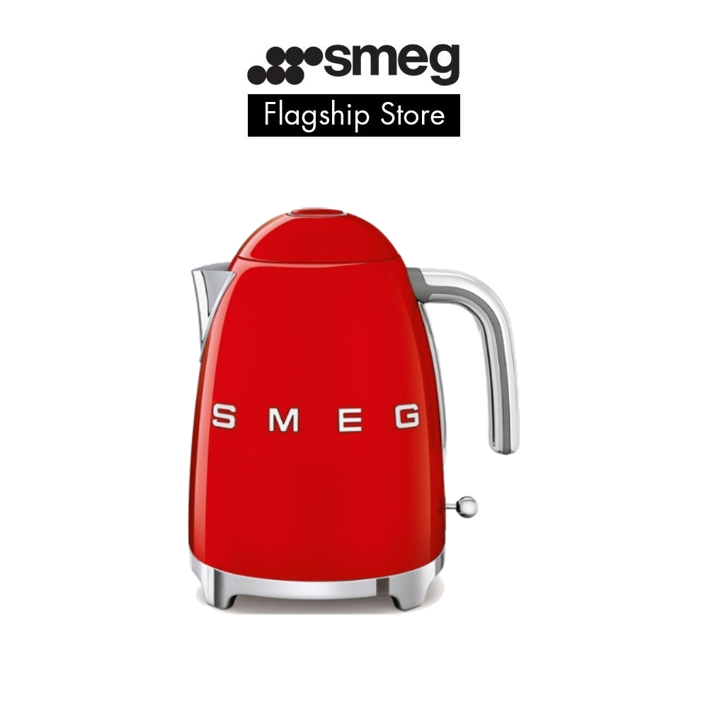 SMEG 1.7L Kettle - Available in 8 Glossy Colours, 50's Retro Style ...