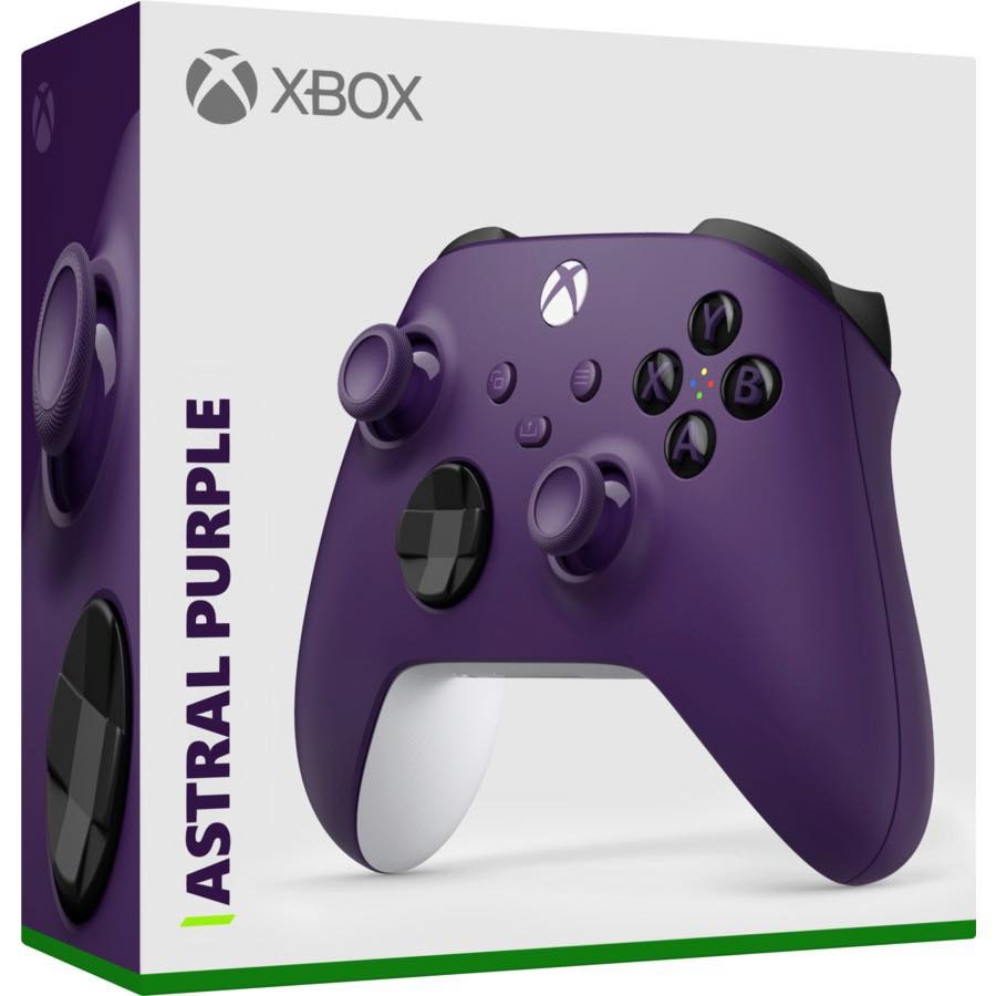 Xbox Series S|X Wireless Controller Astral Purple (Official Microsoft ...