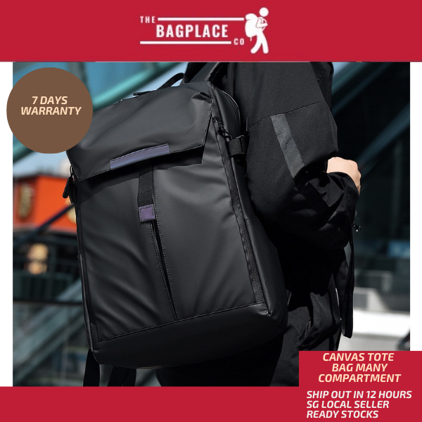 SG SELLER TheBagPlaceSg Stylish Modern Backpack with Shoe Helmet or ...