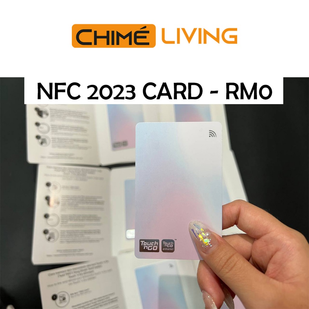 Touch N Go 2025 NFC Enhanced TNG Card for JB MY Toll | Carpark Parking ...