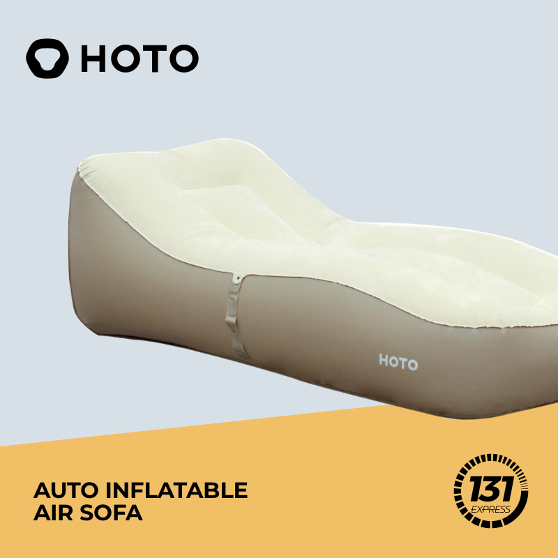 Hoto Auto Inflatable Air Sofa [ Build-in Pump, Automatic Inflation ...