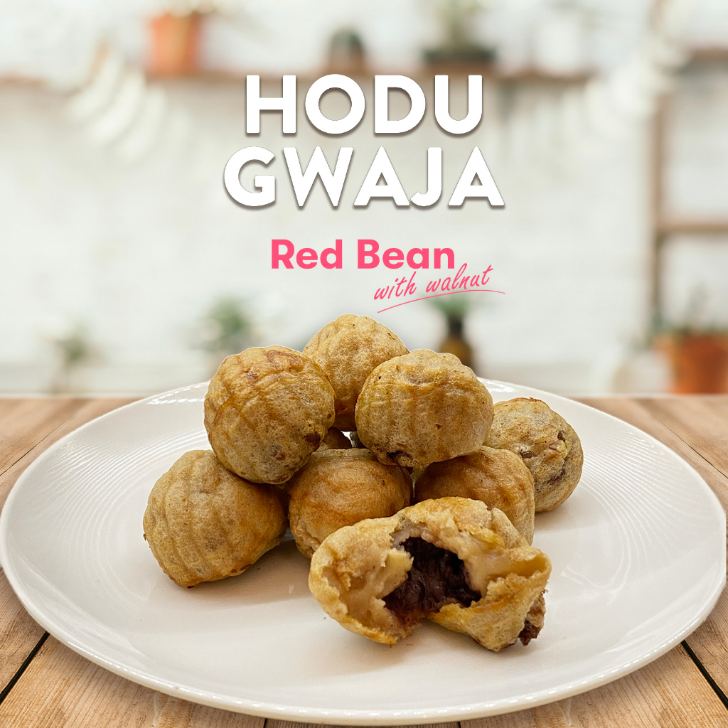 O`food Hodu Gwaja – Red bean 300g 오푸드 호두과자 팥 300g | Shopee Singapore