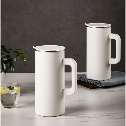 [Modern House] Modern Stainless Steel 304 Refrigerator Water Bottle 1.5L 1+1(2P) Set (4 Colors ...