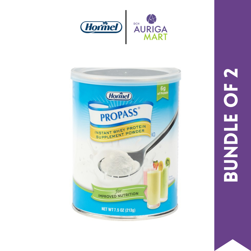 [Bundle of 2] HORMEL Propass Protein Supplement 7.5 OZ (213g) (Expiry ...