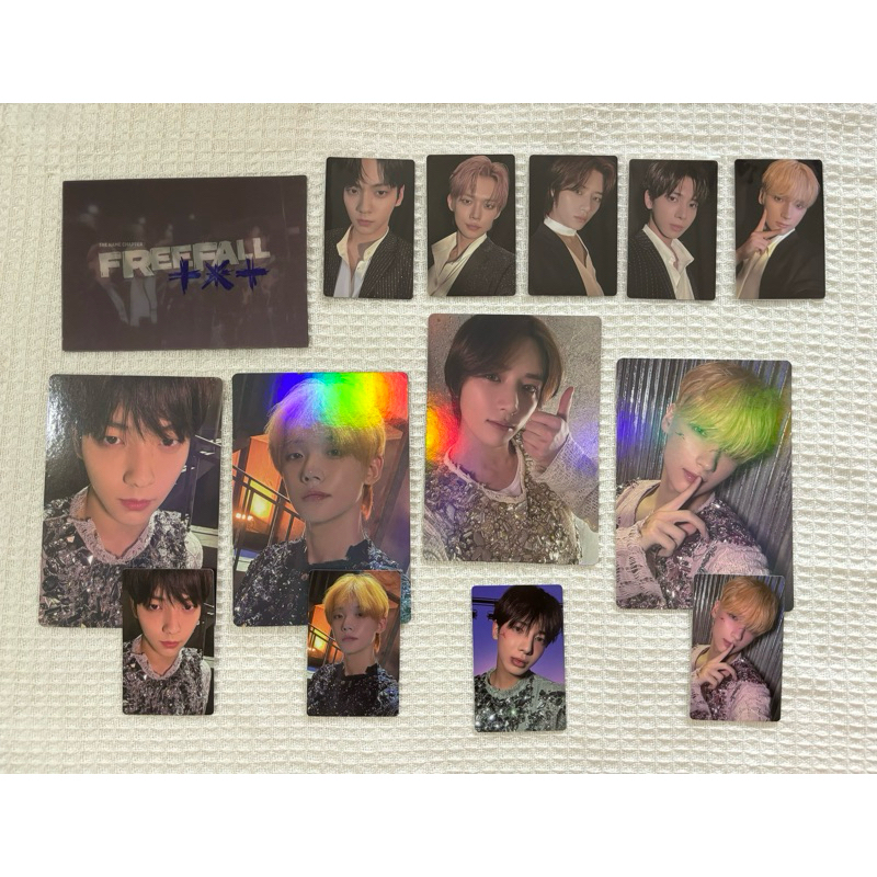 TXT Freefall Weverse Soundwave LD POB | Shopee Singapore