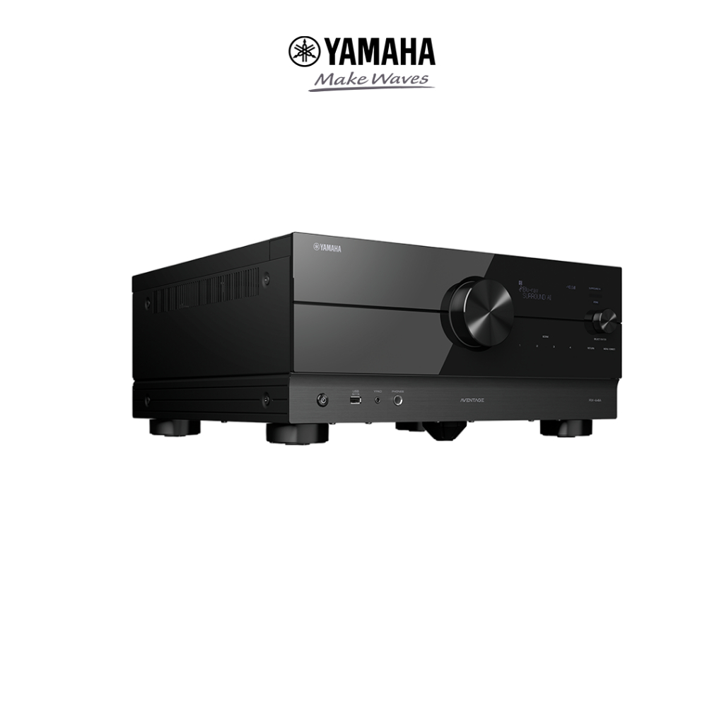 Yamaha RX-A4A AV Receiver - AVENTAGE 7.2-channel AV Receiver with 8K ...
