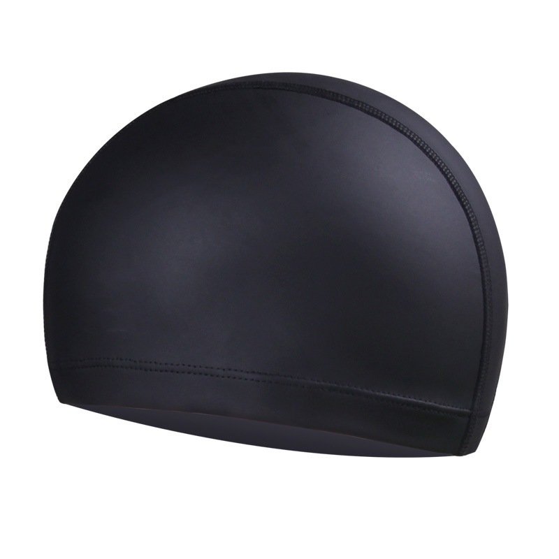 【SG Seller】Adults/kids Swimming Caps High Elastic Waterproof PU Protect ...