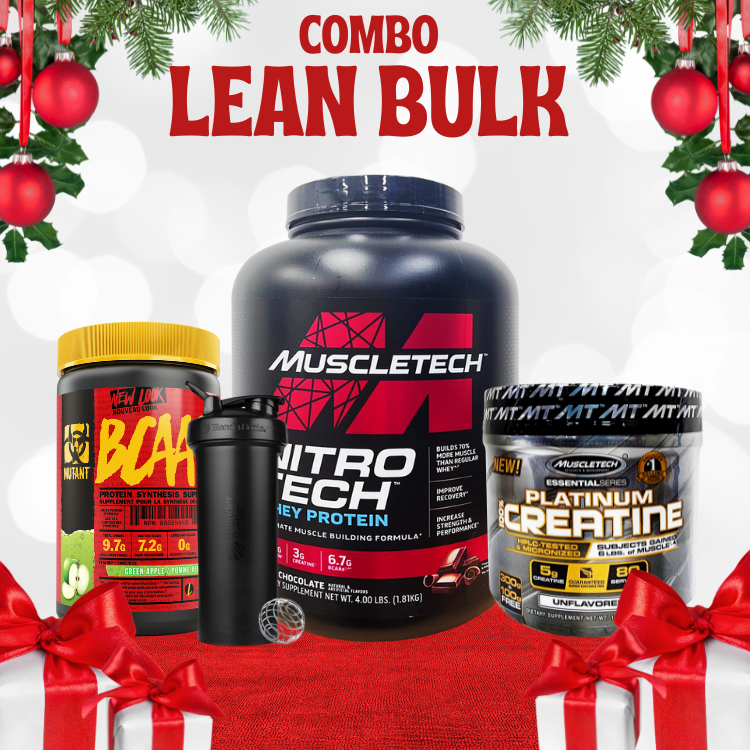 COMBO Lean Bulk | Build Muscle & Boost Energy - Ultimate Sup | Shopee ...