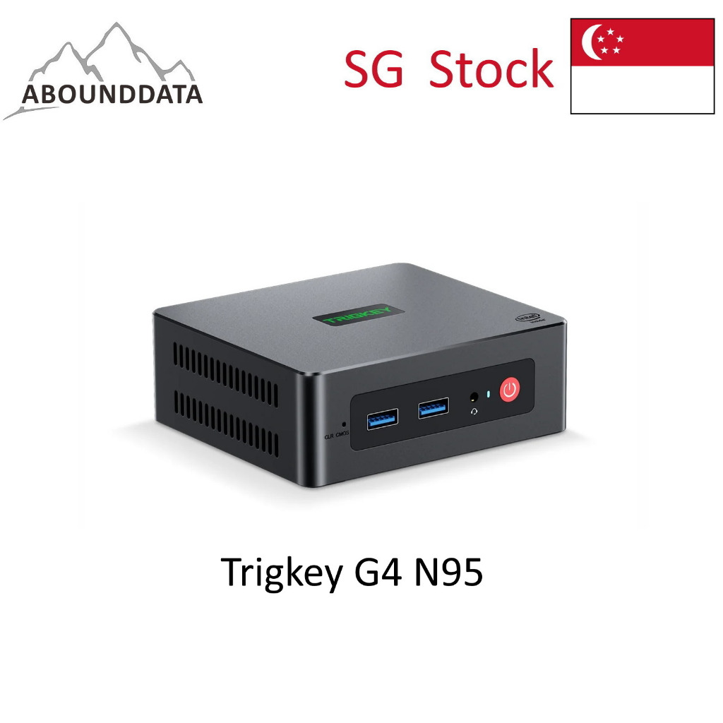 Trigkey G4 N95, Mini PC Windows 11 Pro, 12th Generation Intel Alder ...