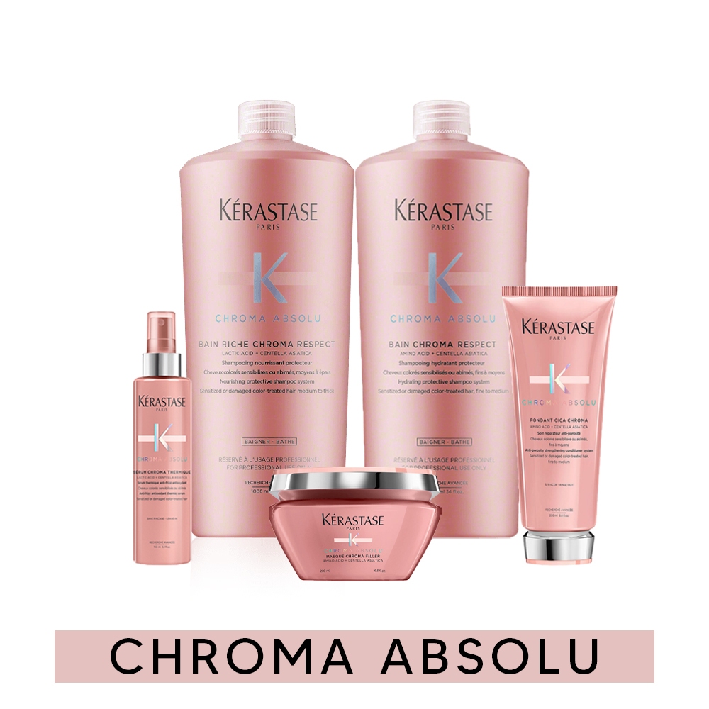 Kerastase Chroma Absolu Series (For All Types Of Colored Hair) | Shopee ...