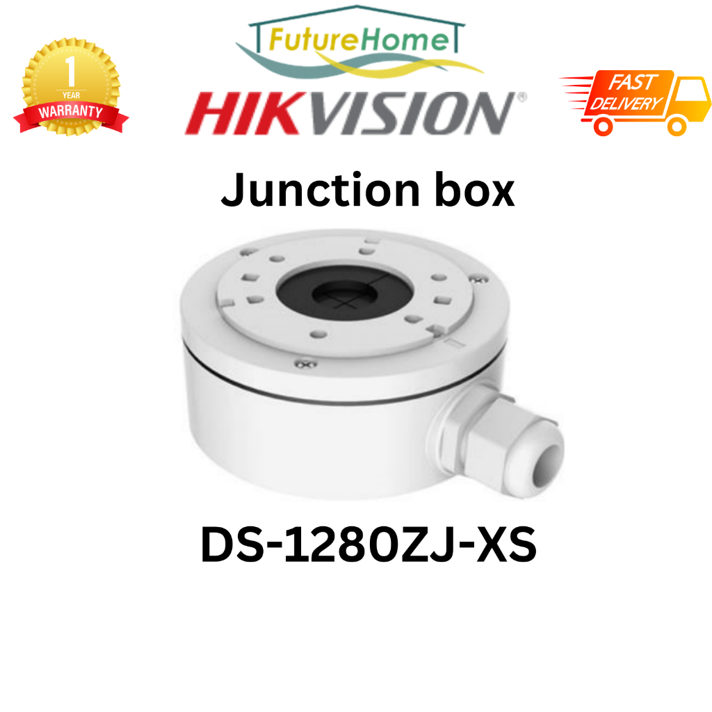 [SG LOCAL] HikVision Junction box DS-1280ZJ-XS Future Home CCTV ...