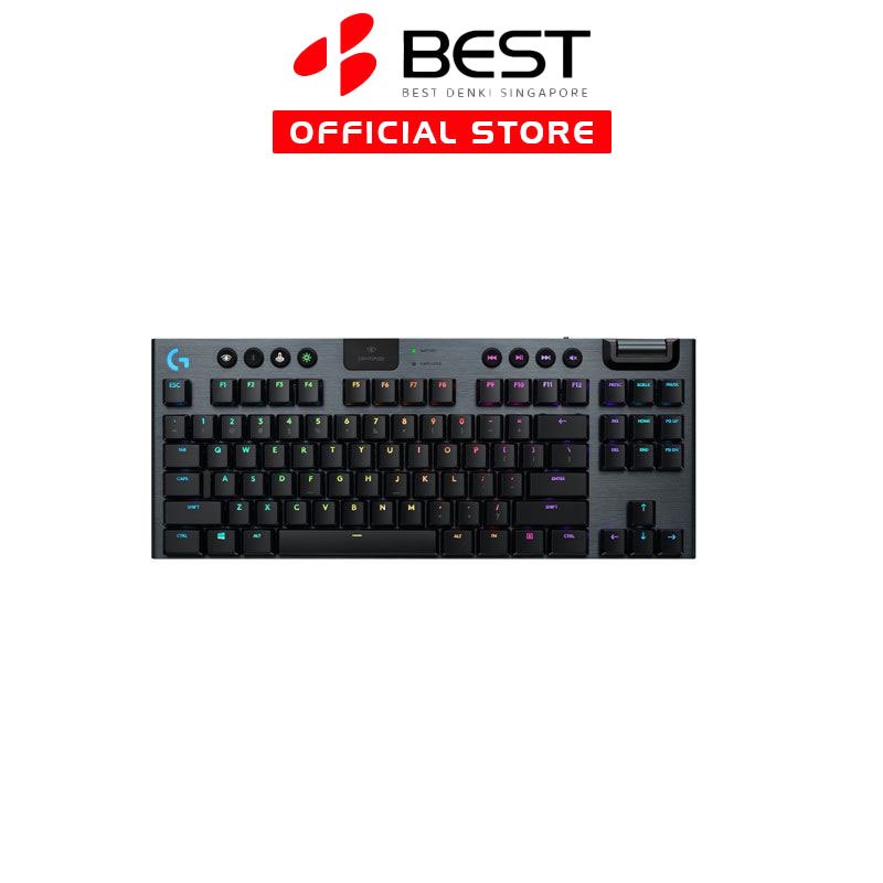 Logitech G915 TKL Clicky Mechanical Gaming KB 920-009529 (G915 TKL ...