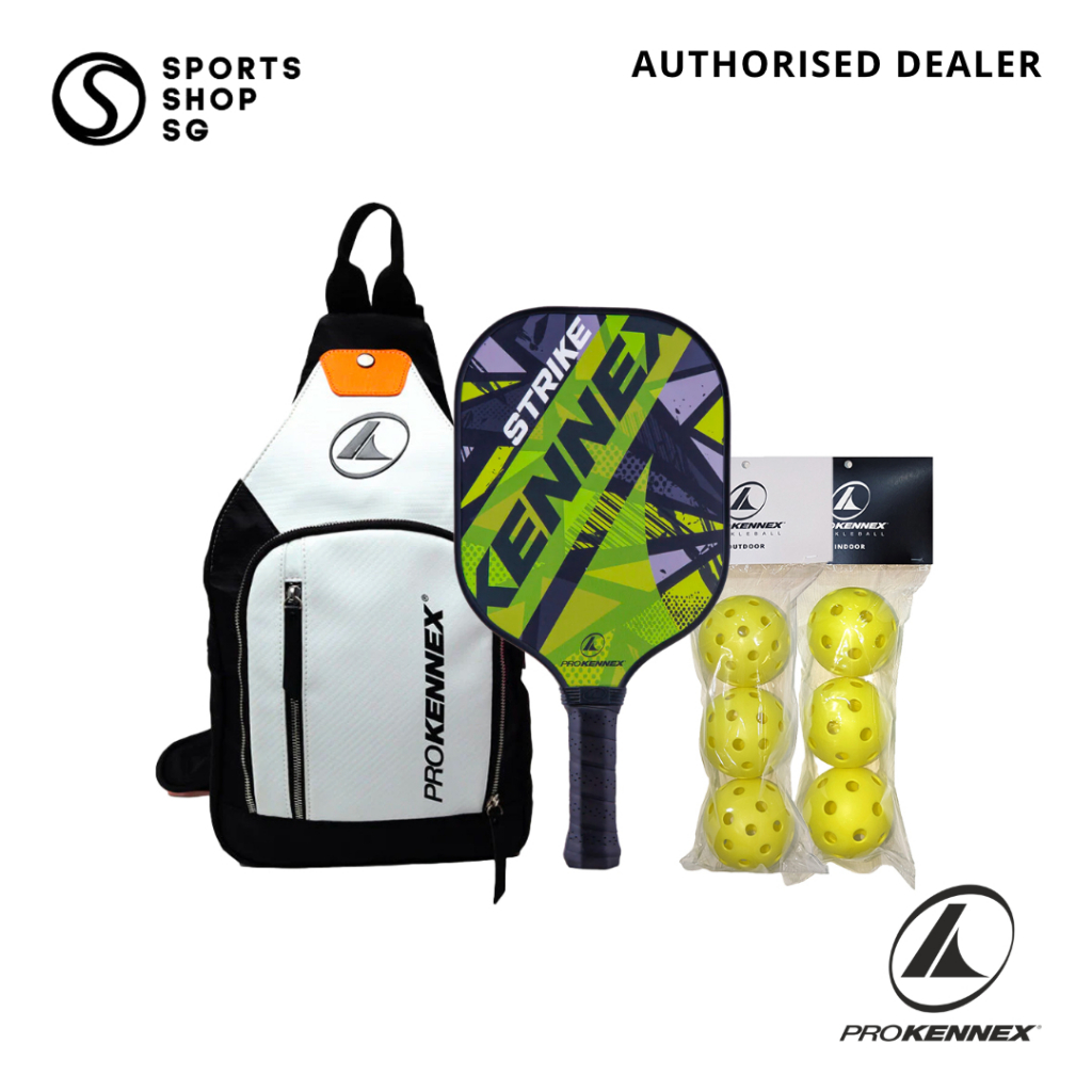 ProKennex Strike Pickleball Bundle (1 Paddle) | Shopee Singapore
