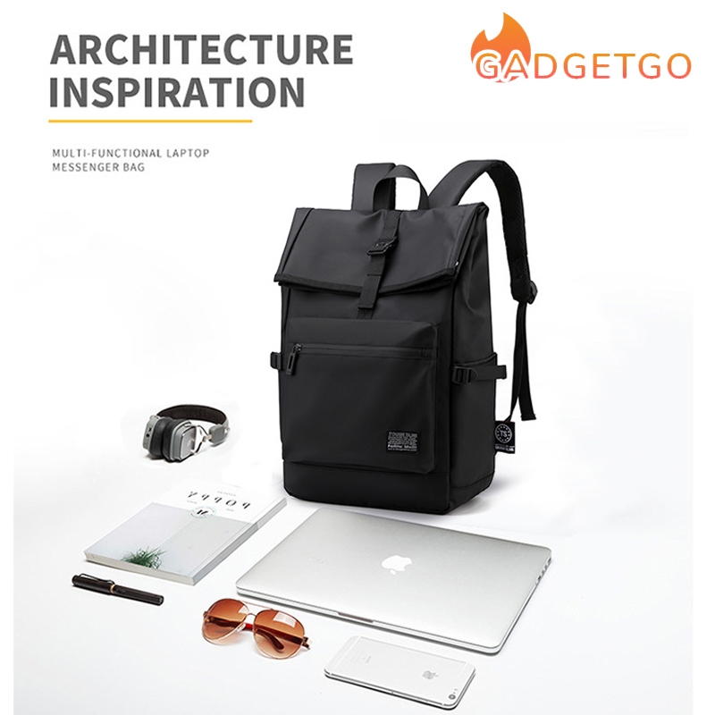 【SG】Backpack Fashion Backpack Student Uni College Beg Galas Schoolbag ...