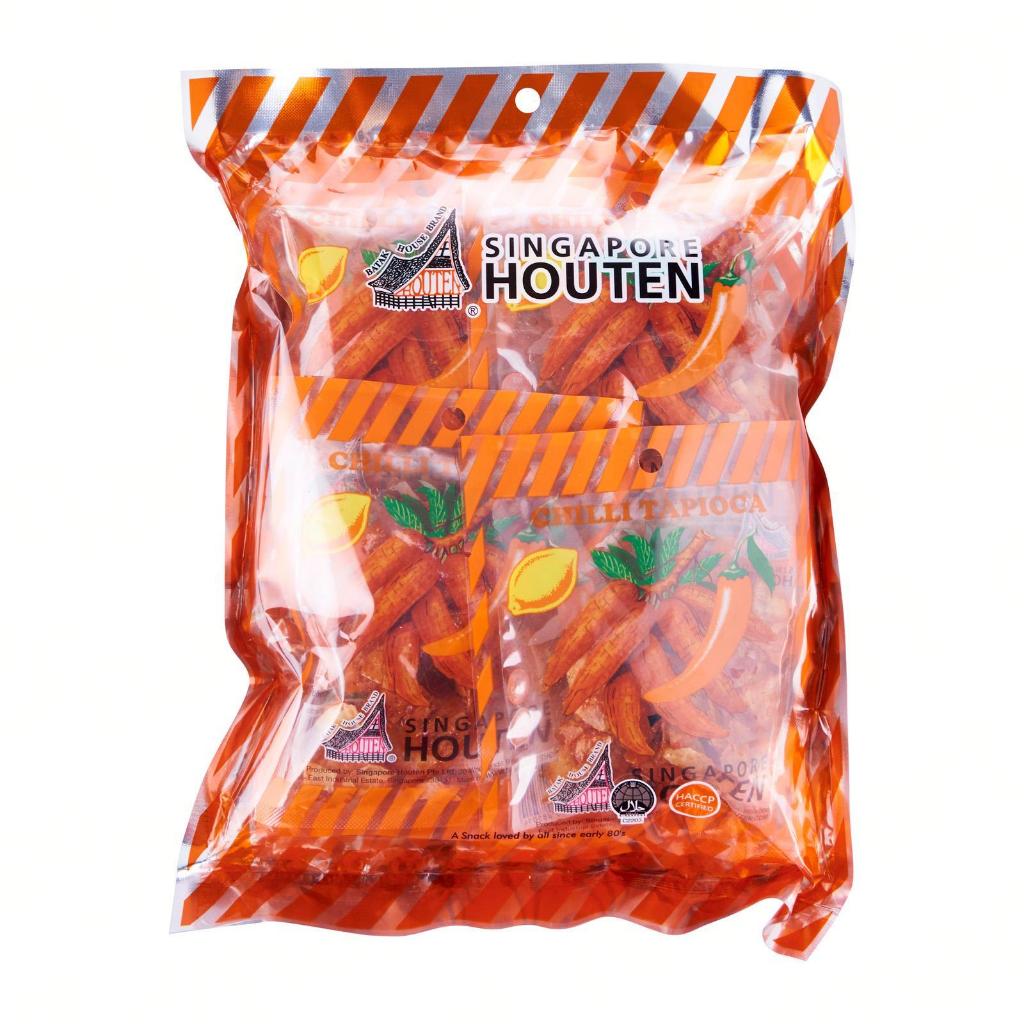Houten Chilli Tapioca Chips (8 x 35g) | Shopee Singapore