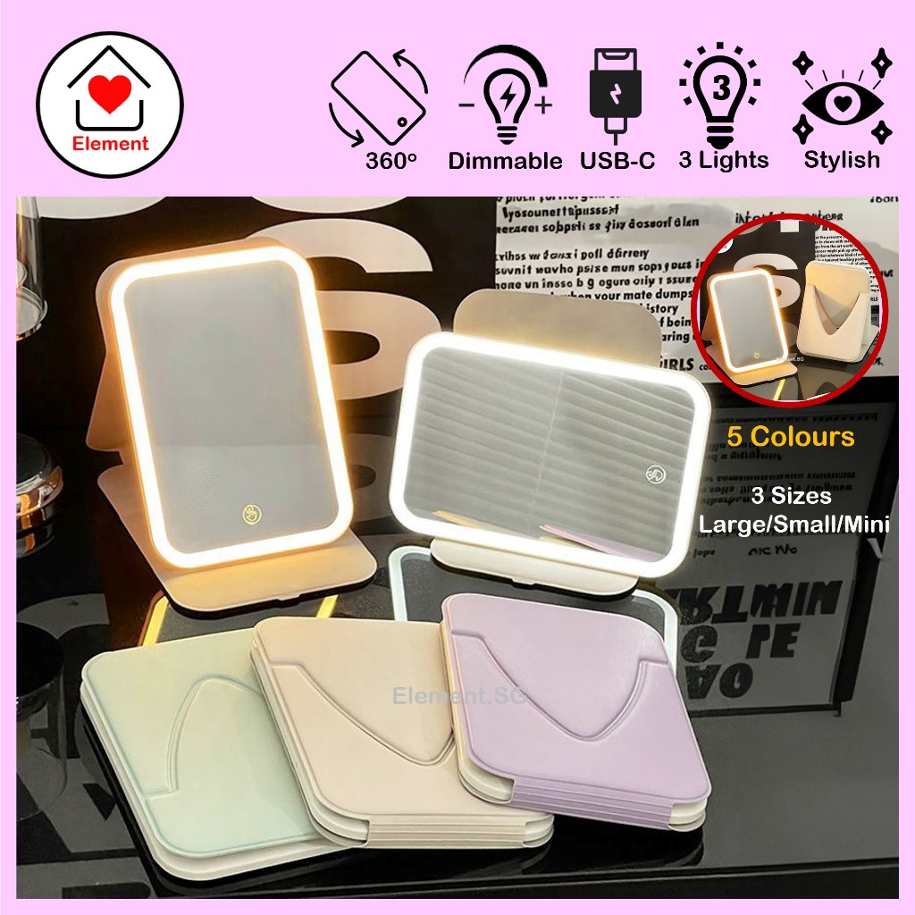 [3rd Gen] LED Mirror with Light Makeup Mirror Light Adjustable ...