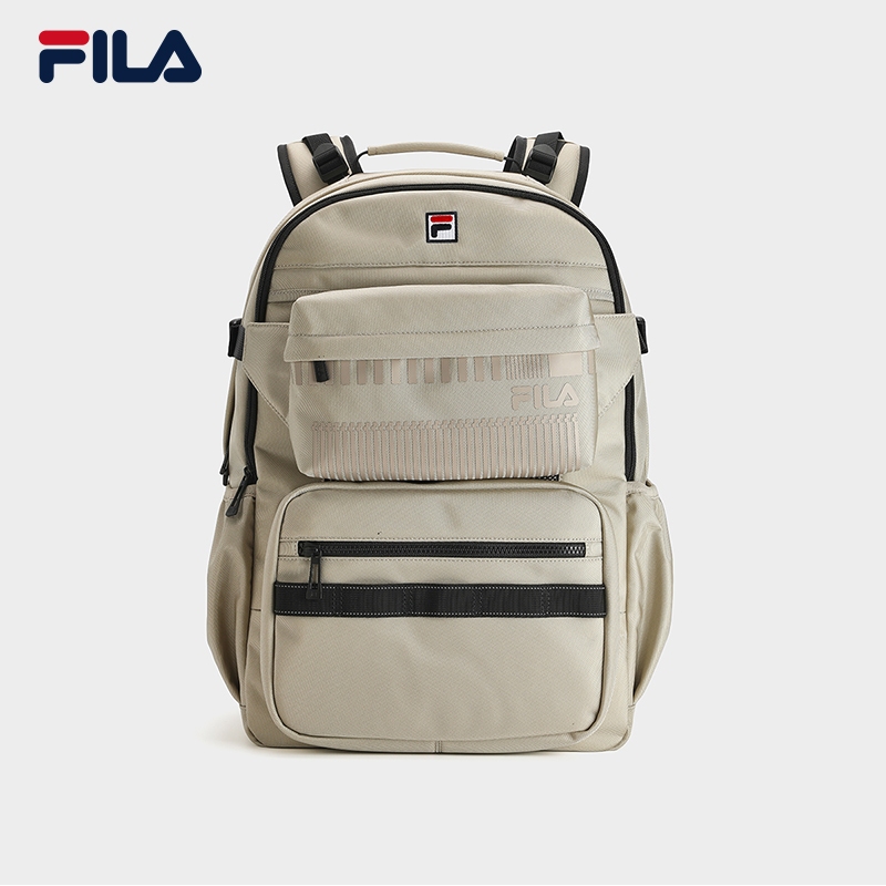 FILA CORE WHITE LINE FILA ORIGINALE Men's Backpack in Light Khaki ...