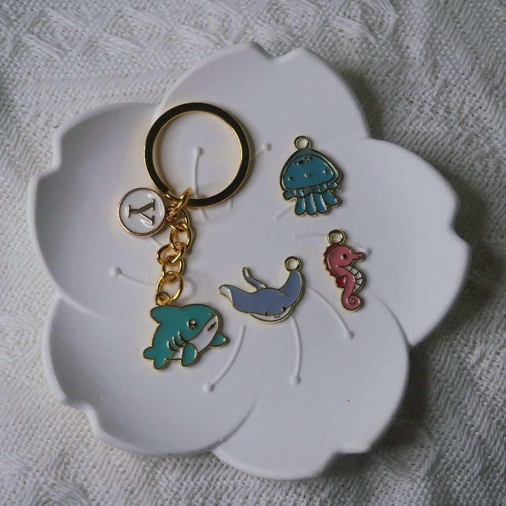 [SG] GEMINIA Ocean Series Customise Keychains | Shopee Singapore
