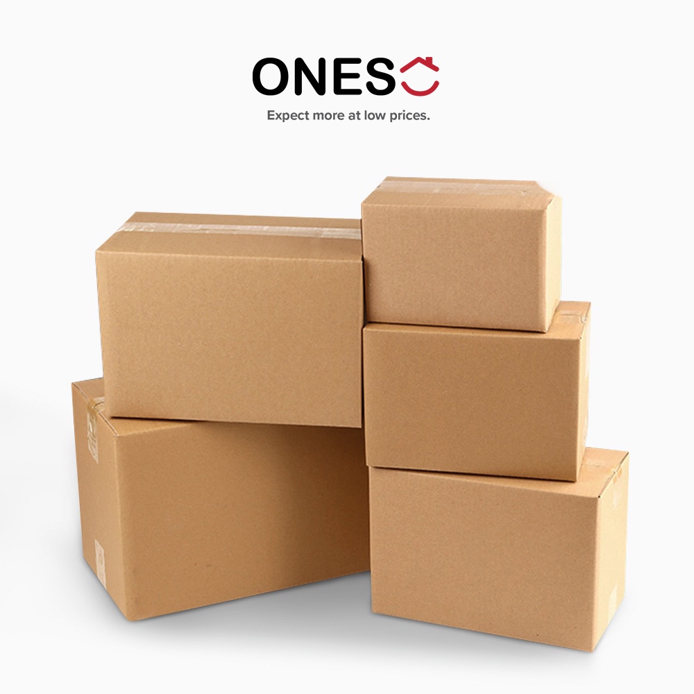 (ONES) PACKAGE Carton Box - 4 sizes / Packing Box / Cardboard Box ...