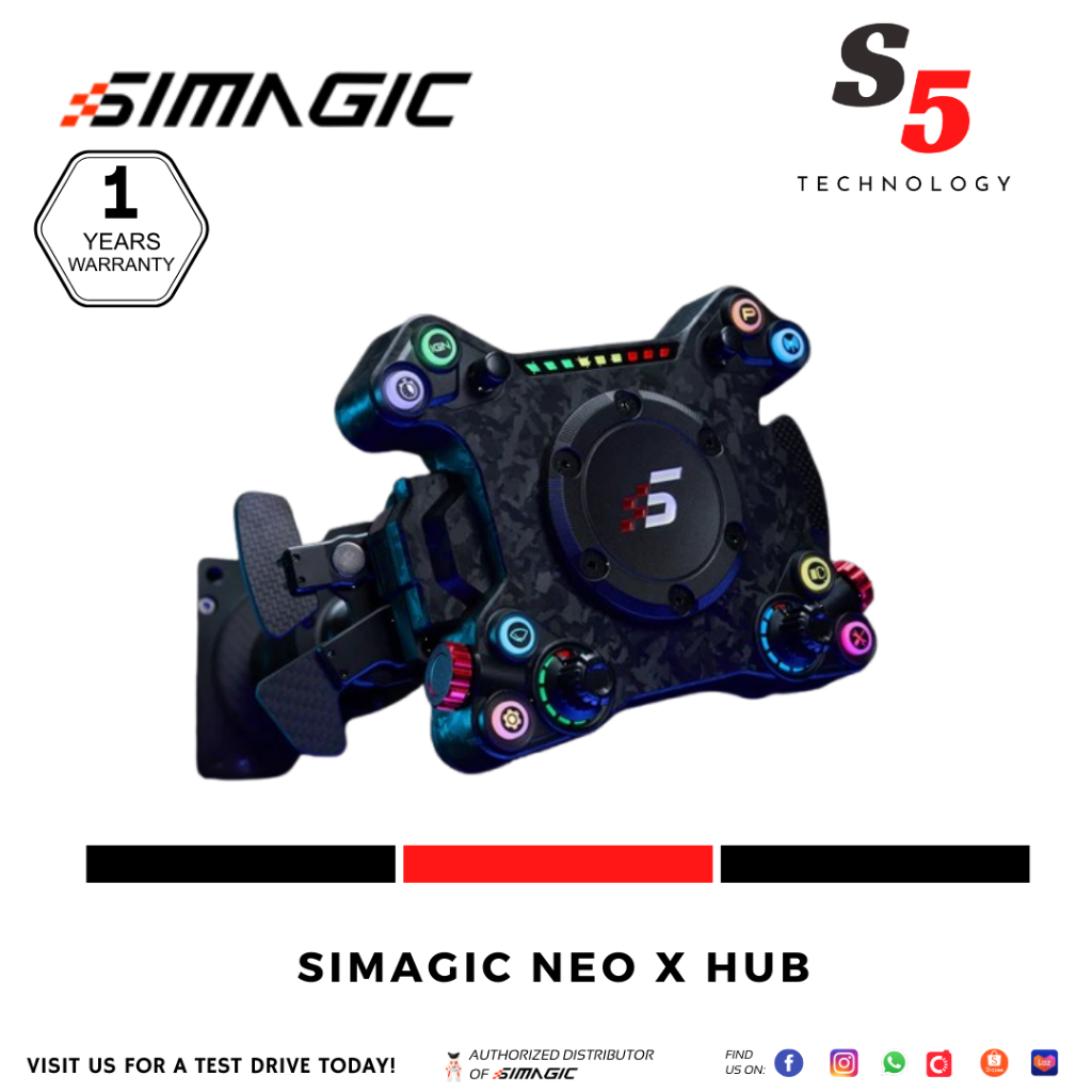 SIMAGIC Neo X Hub / simracing / eracing / esports / driving simulator ...