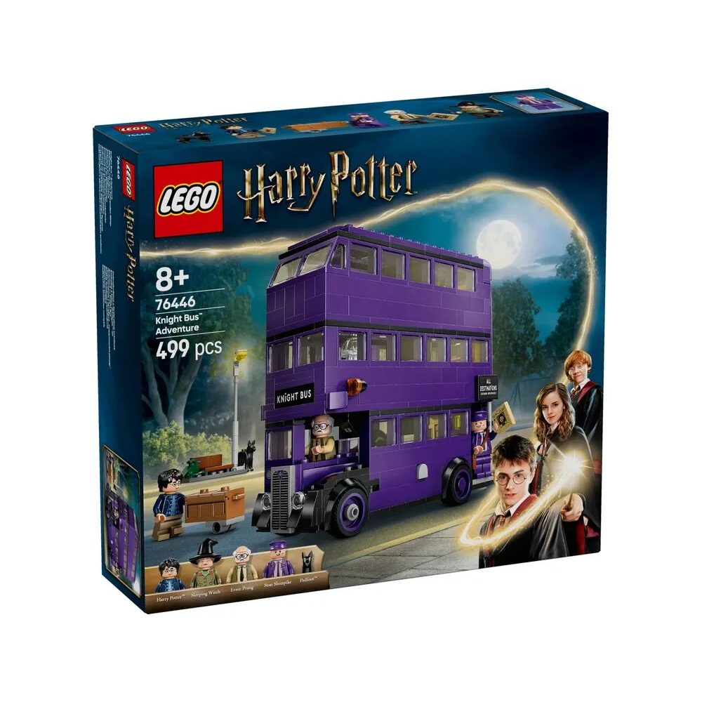 LEGO 76446 Harry Potter Knight Bus Adventure | Shopee Singapore