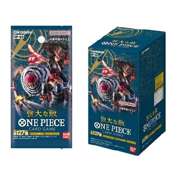 【SG Supplier】*Ready Stock* ONE PIECE Card Game TCG OP03 Trading Card Game Booster Loose Packs ...