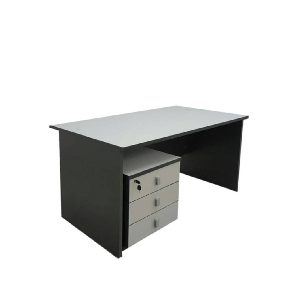 Office Table 3 Drawers Home Office Table Package 1 | Shopee Singapore