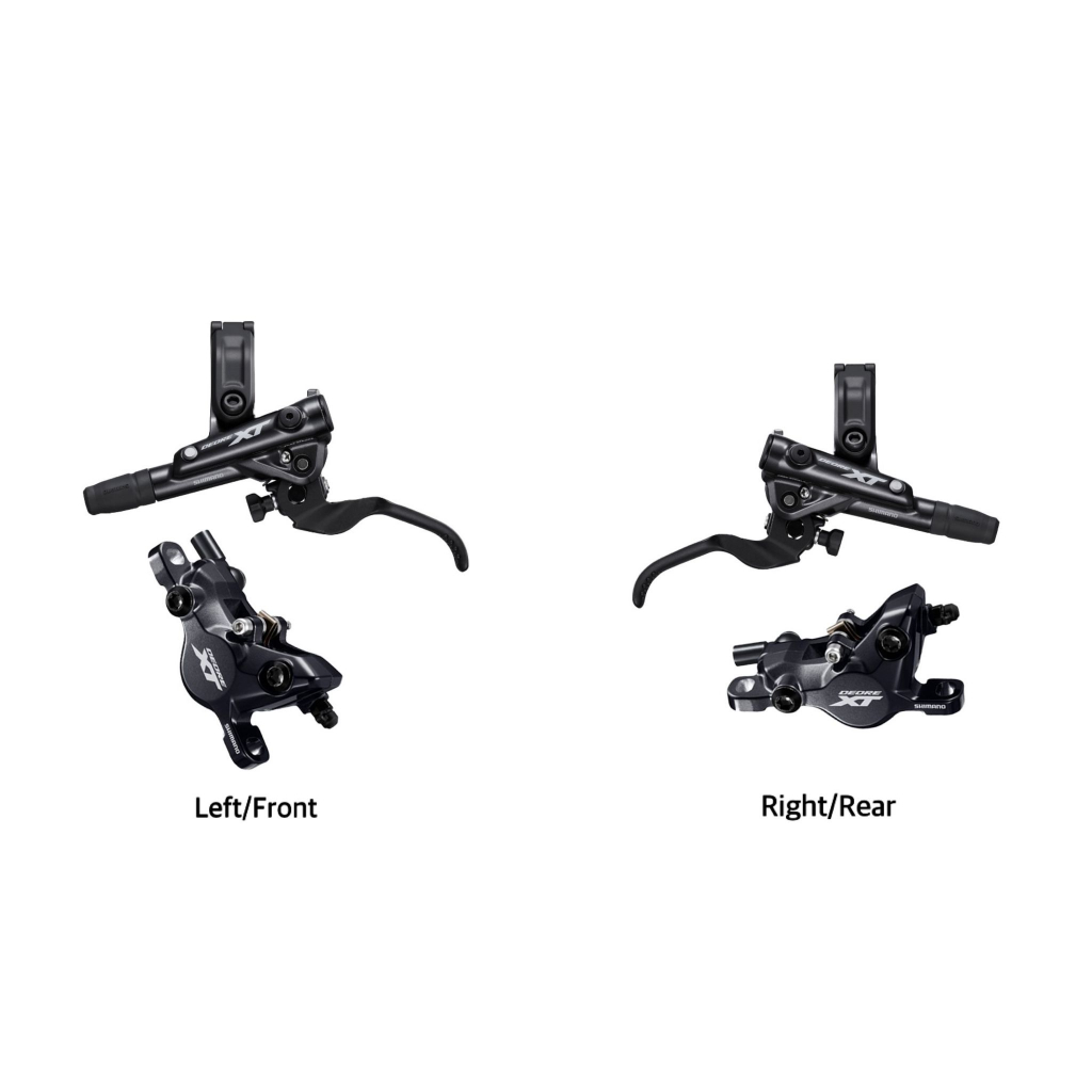 Shimano Deore XT M8100 Hydraulic Disc Brake 2 Piston Caliper BL-M8100 ...